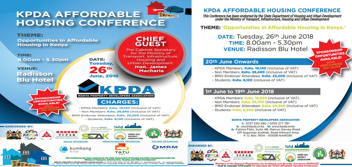 Kenya Property Developers Association – Development Brings Development