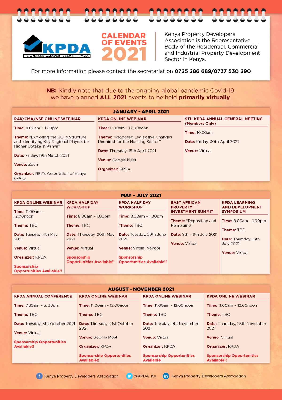 Kenya Property Developers Association – Development Brings Development