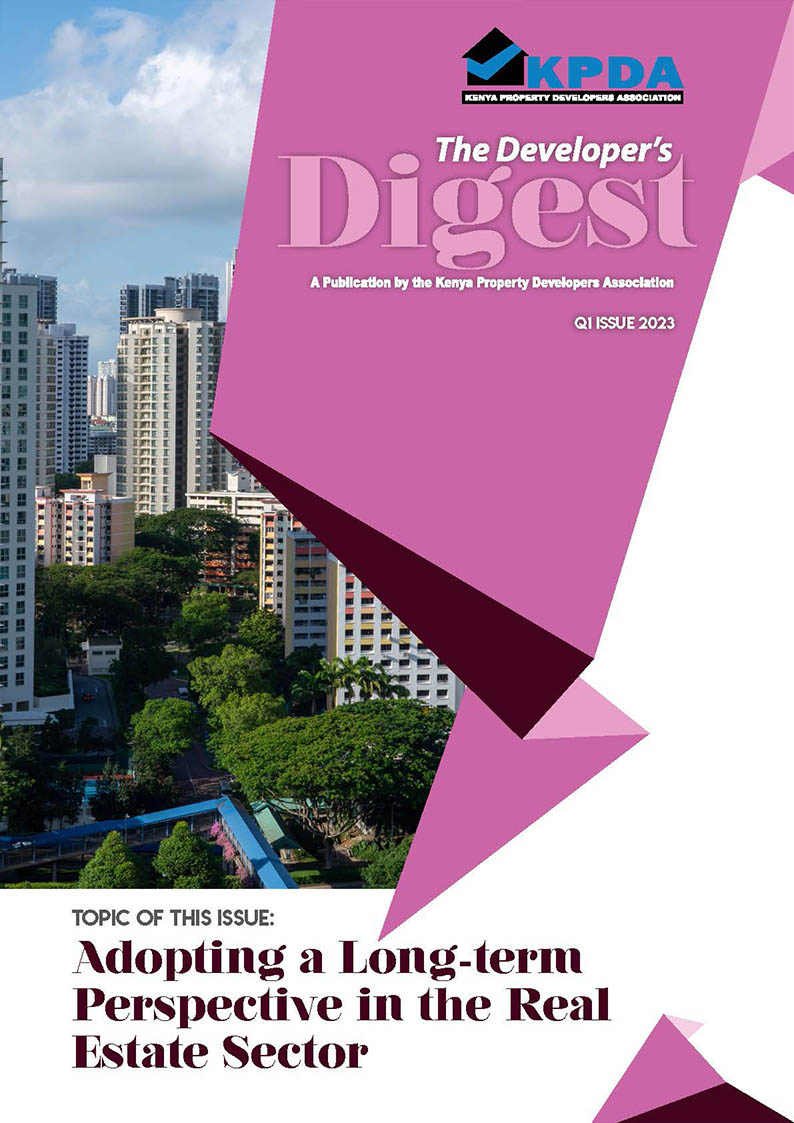 The Developer’s Digest: A Publication by The Kenya Property Developers ...