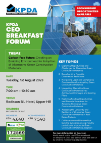 Kenya Property Developers Association – Development Brings Development