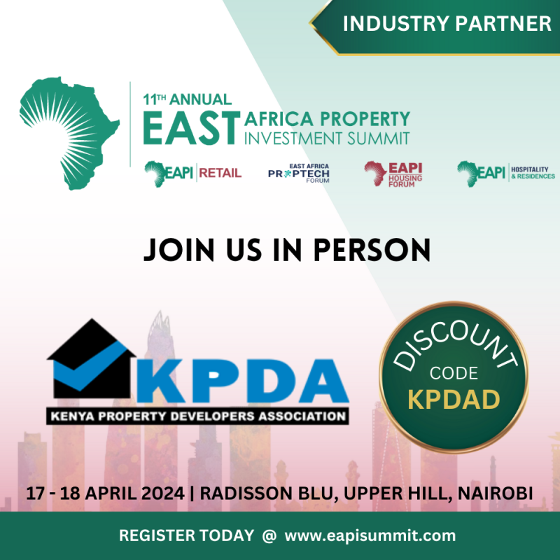 Kenya Property Developers Association – Development Brings Development